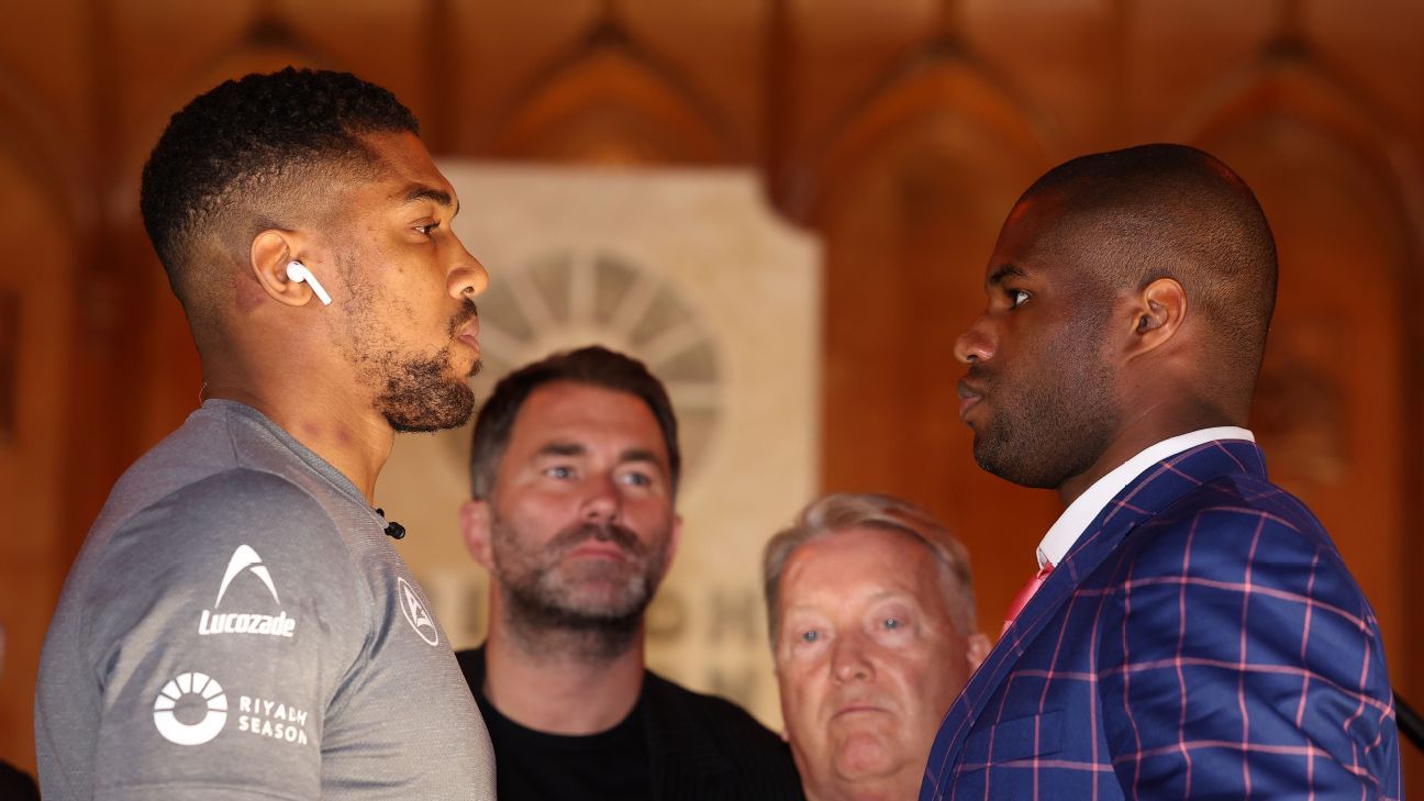 Joshua-Dubois set for record British boxing crowd – Sports Addicted