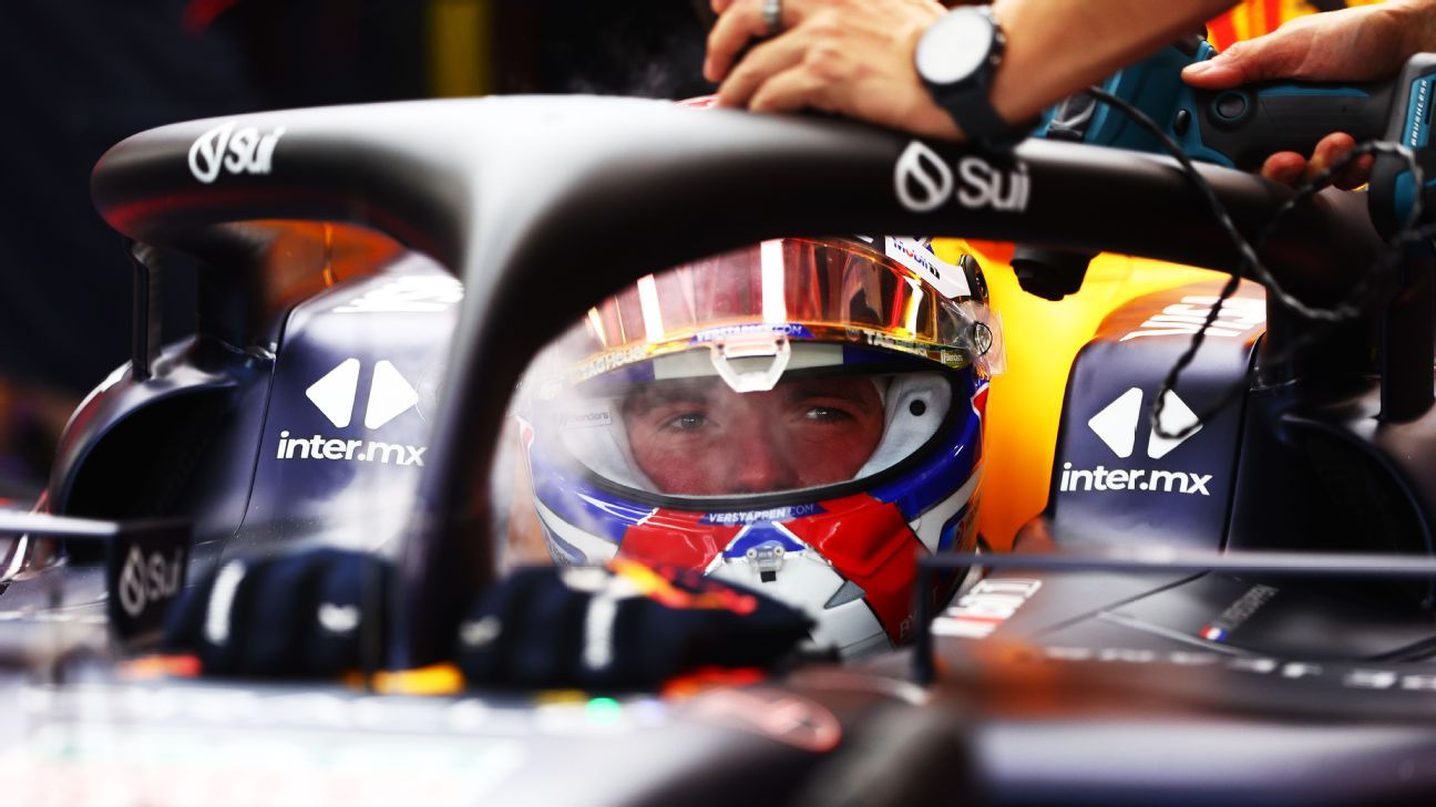 F1: FIA le aplicó una probation a Max Verstappen - ESPN