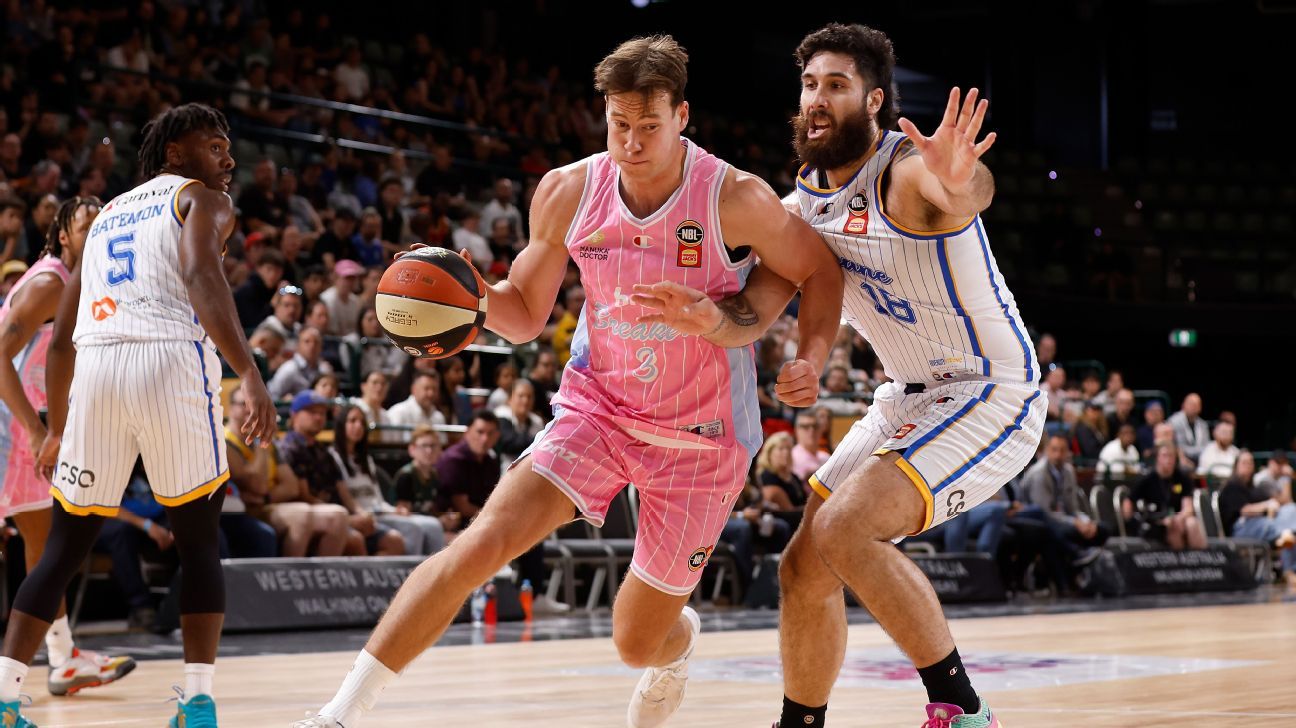 NZ Breakers make statement to open new NBL era - ESPN