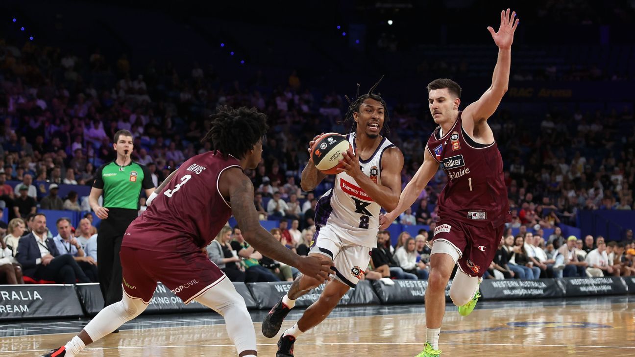 NBL: Kings survive scare to beat 36ers 102-94 in Perth - ESPN