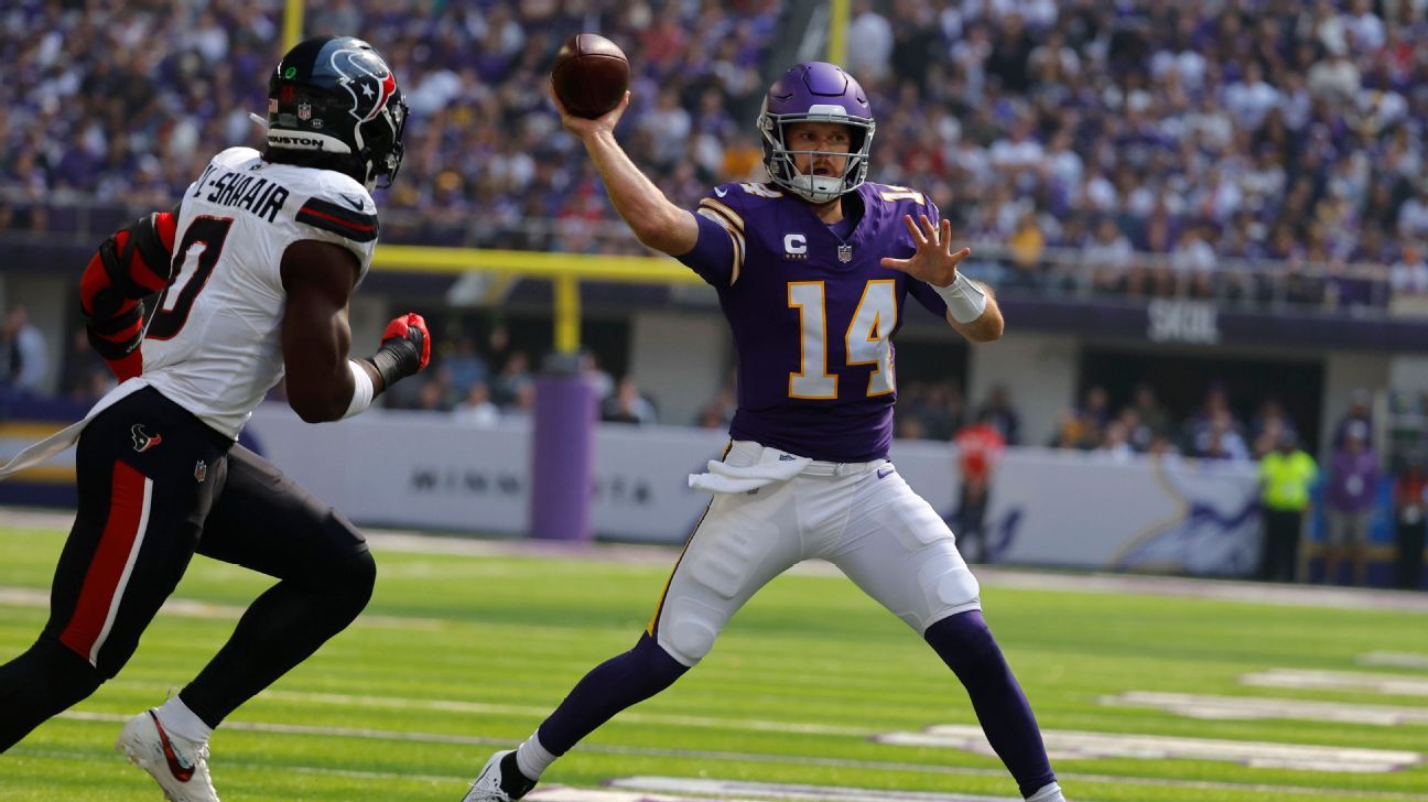 Semana 3 NFL: De la A la Z según el Gurú de las Diagonales - ESPN