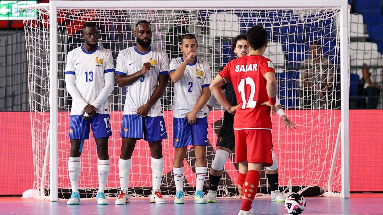 France face match-fixing allegations at Futsal World Cup - ESPN