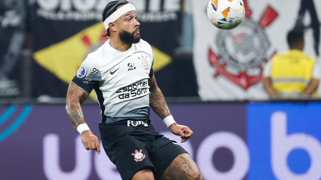 Futuro de Memphis no Corinthians por causa da Esportes da Sorte ...