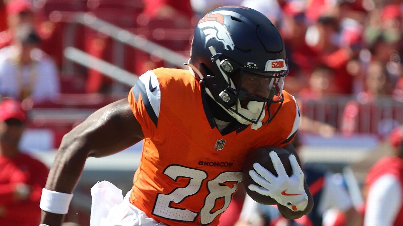 Tyler Badie emerging for struggling Broncos rushing attack? - ESPN