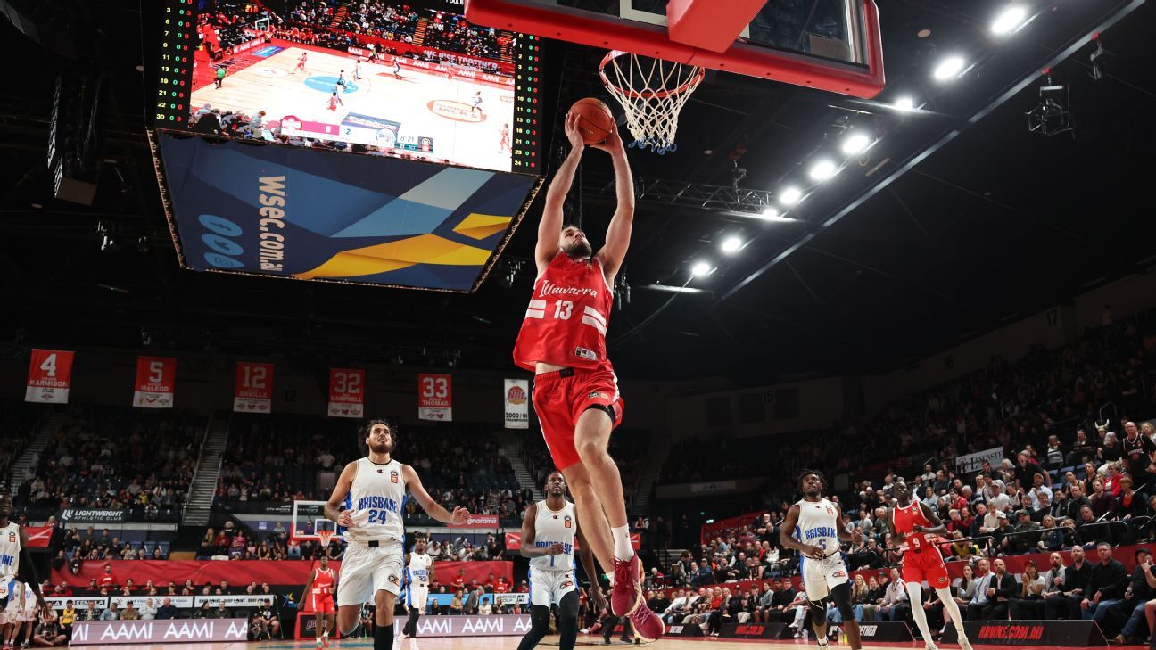 NBL: Hawks push pace to beat Bullets in NBL - ESPN
