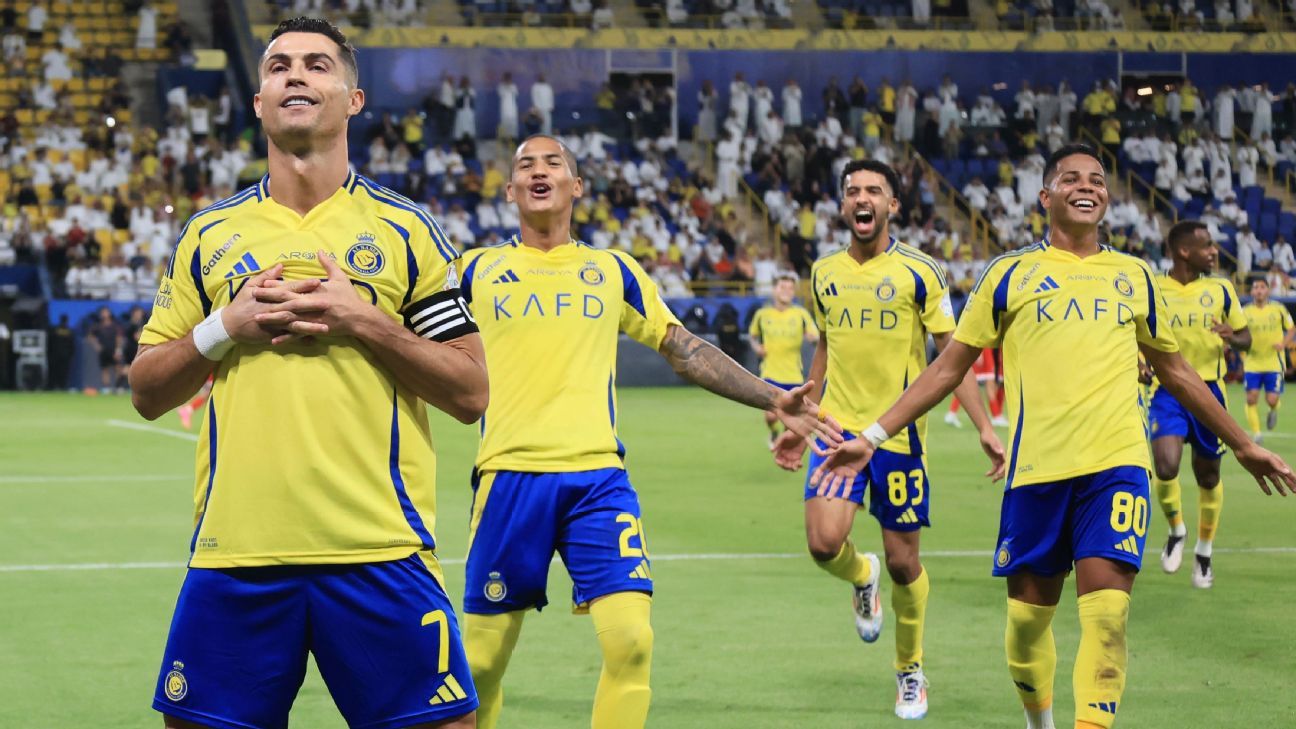 All eyes on Al Nassr as AFC Champions League Elite awaits Cristiano ...