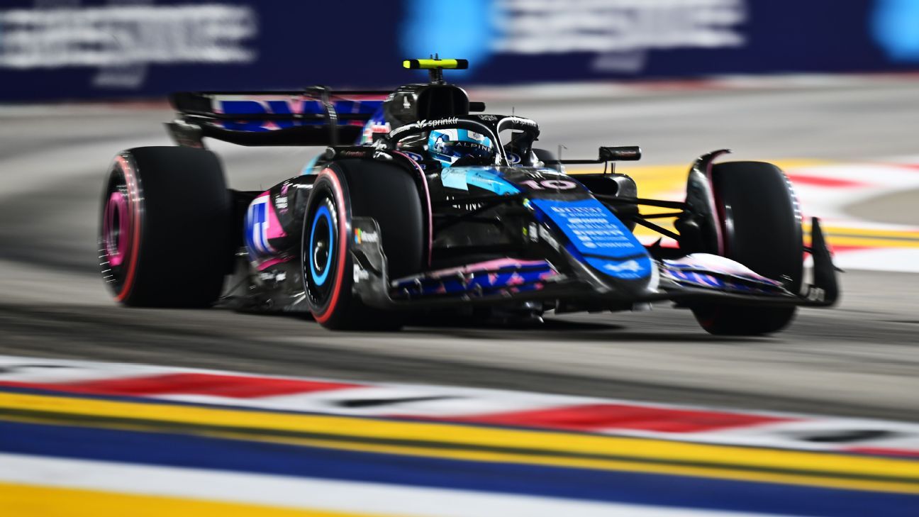 Renault abandona su programa de motor para la Fórmula 1 - ESPN