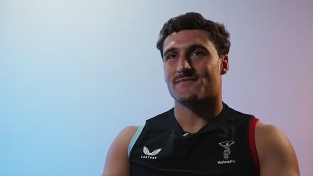 Rodrigo Isgró hará su debut en Harlequins ante Bath - ESPN