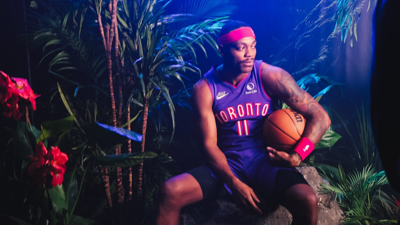 Toronto Raptors Classic Edition uniforms channel Carter, McGrady years ...
