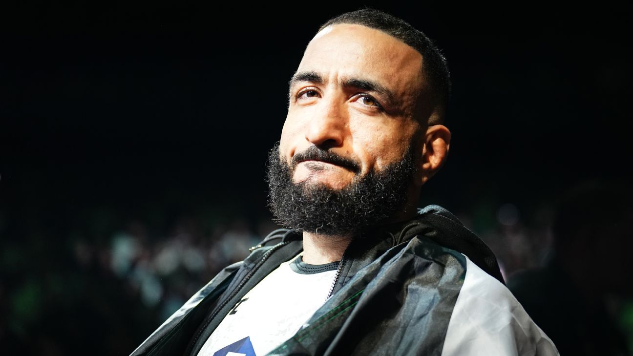 Belal Muhammad (infección) no defenderá su título en UFC 310 - ESPN