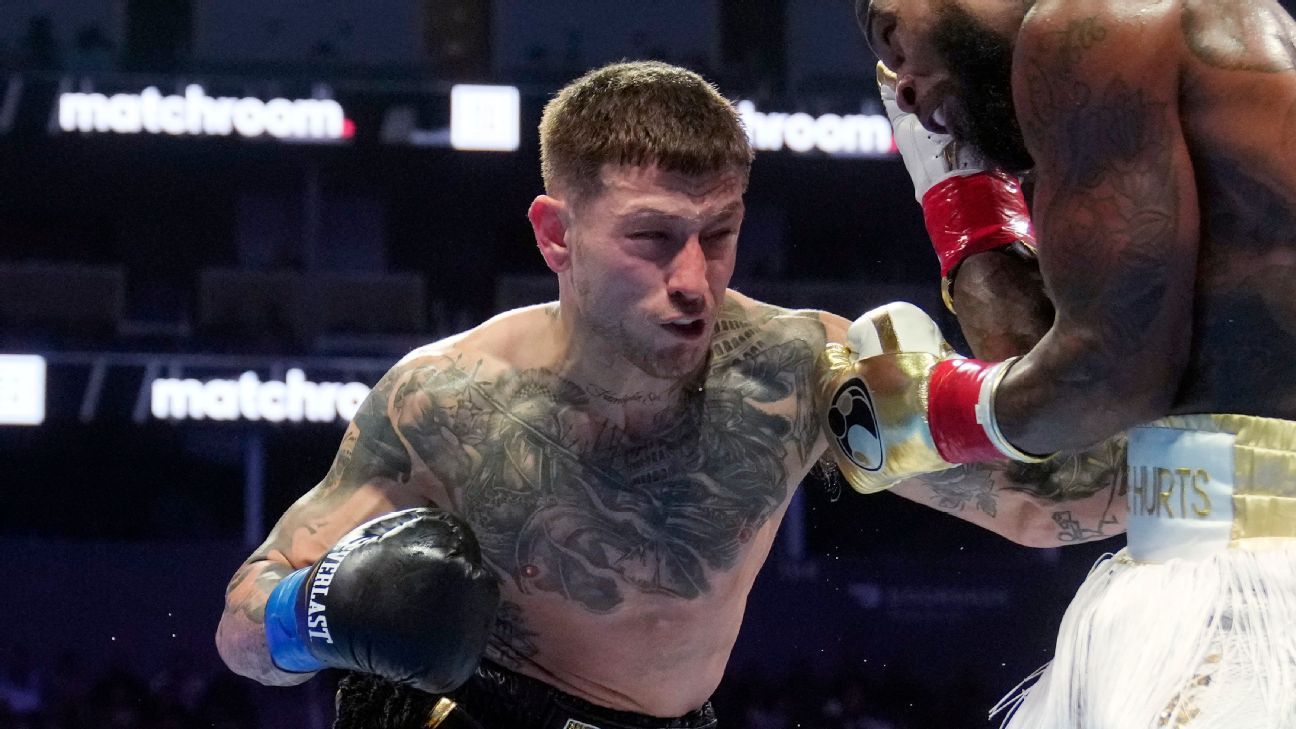 Liam Paro to fight Richardson Hitchins in Puerto Rico, sources say - ESPN