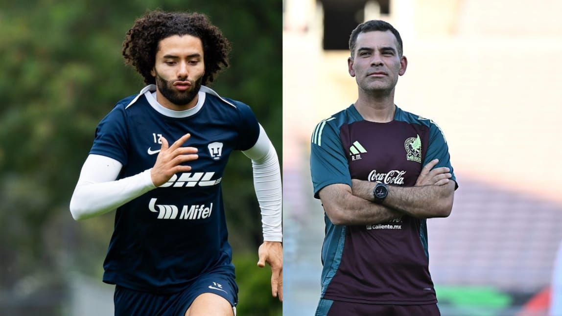 Selección Mexicana: ¿Qué consejo le dio Rafa Márquez al 'Chino' Huerta ...