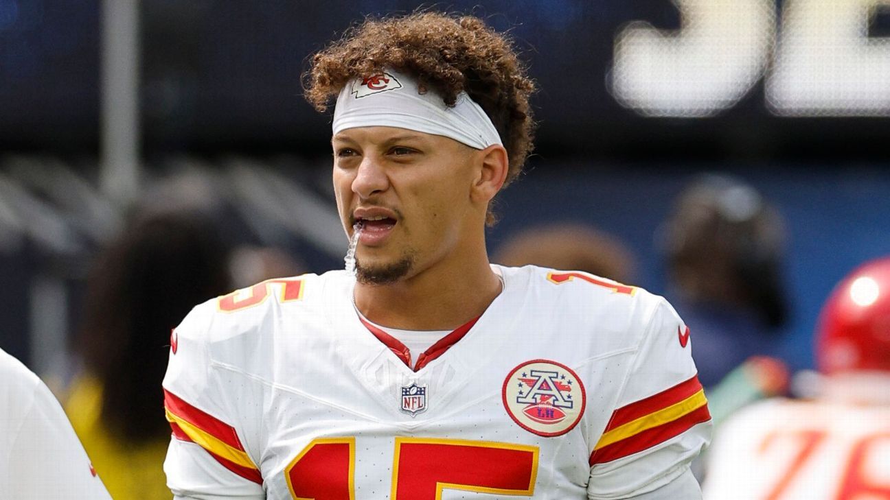 Patrick Mahomes asume la culpa por la lesión de su compañero Rashee Rice - ESPN