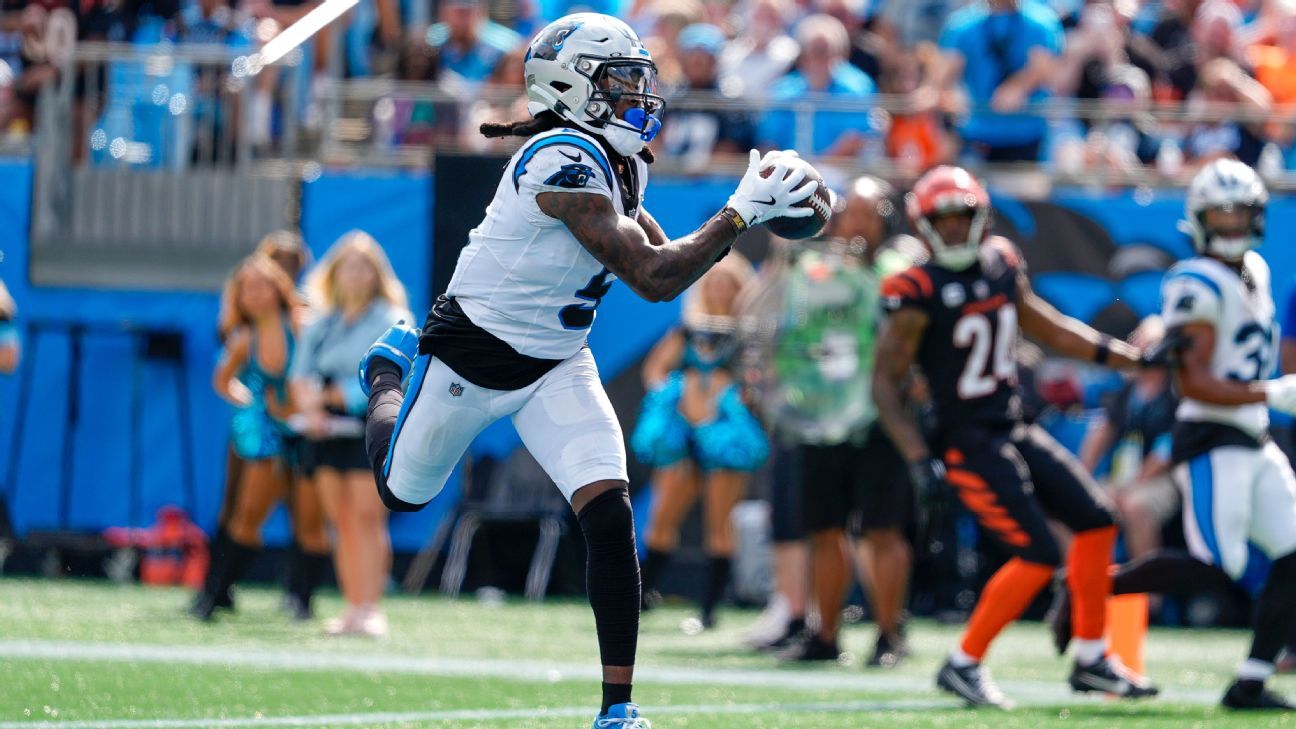 Is Diontae Johnson the Panthers' long-term solution as WR1? - ESPN