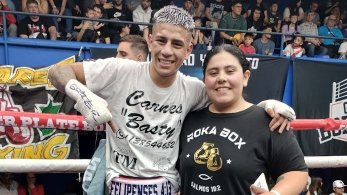 Karen Rojas, una apasionada del boxeo - ESPN