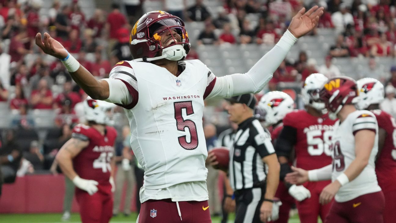 Four reasons Washington Commanders' offense is red hot - ESPN