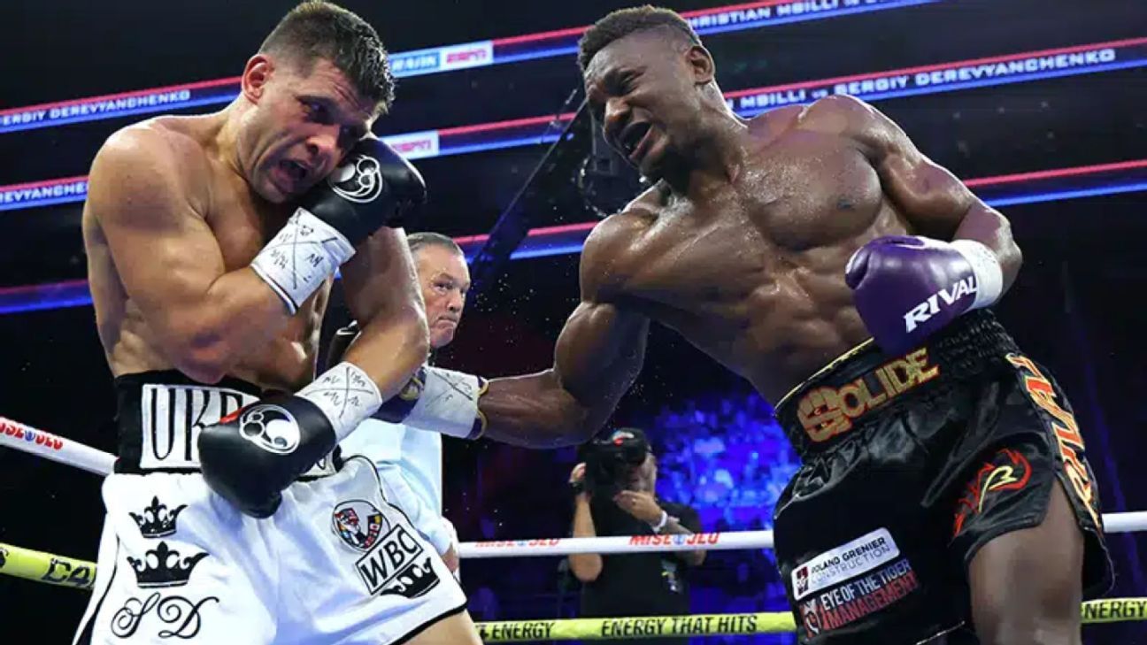 ¿Quién es La Pantera Asesina, un posible rival del Canelo? - ESPN