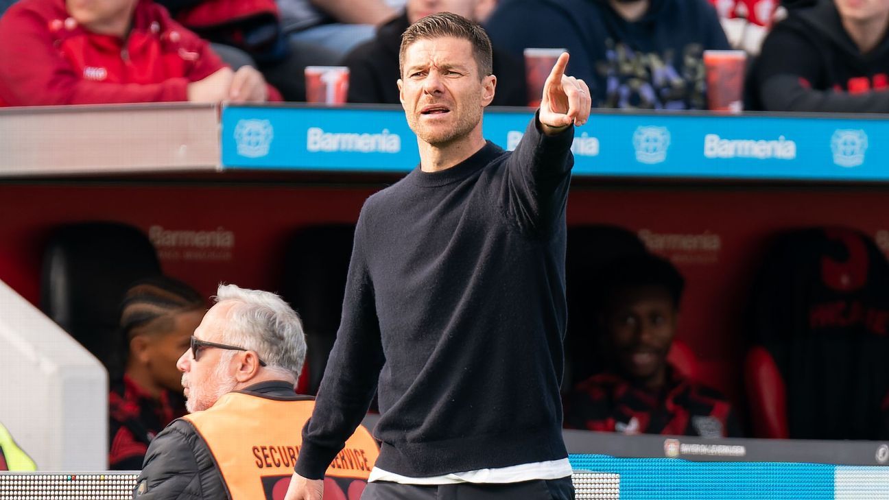Xabi Alonso slams Bayer Leverkusen 'complacency' after 2-2 draw - ESPN