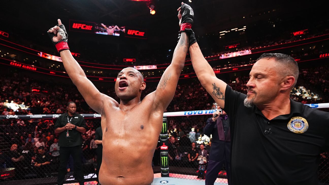 Ex-algoz e atual colega de Poatan, César Almeida vence Potieria no UFC ...