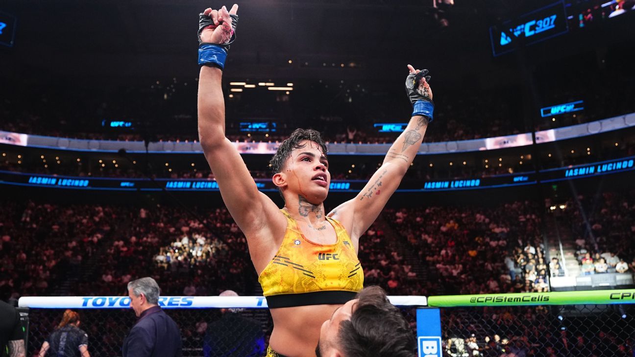 UFC: Iasmin Lucindo deve encarar Angela Hill no dia 9 de agosto - ESPN