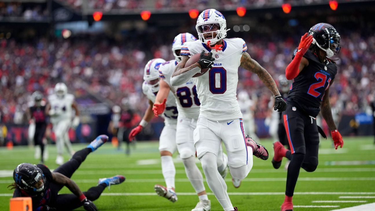 Keon Coleman's 49-yard TD catch comes at crucial time for Bills - ESPN