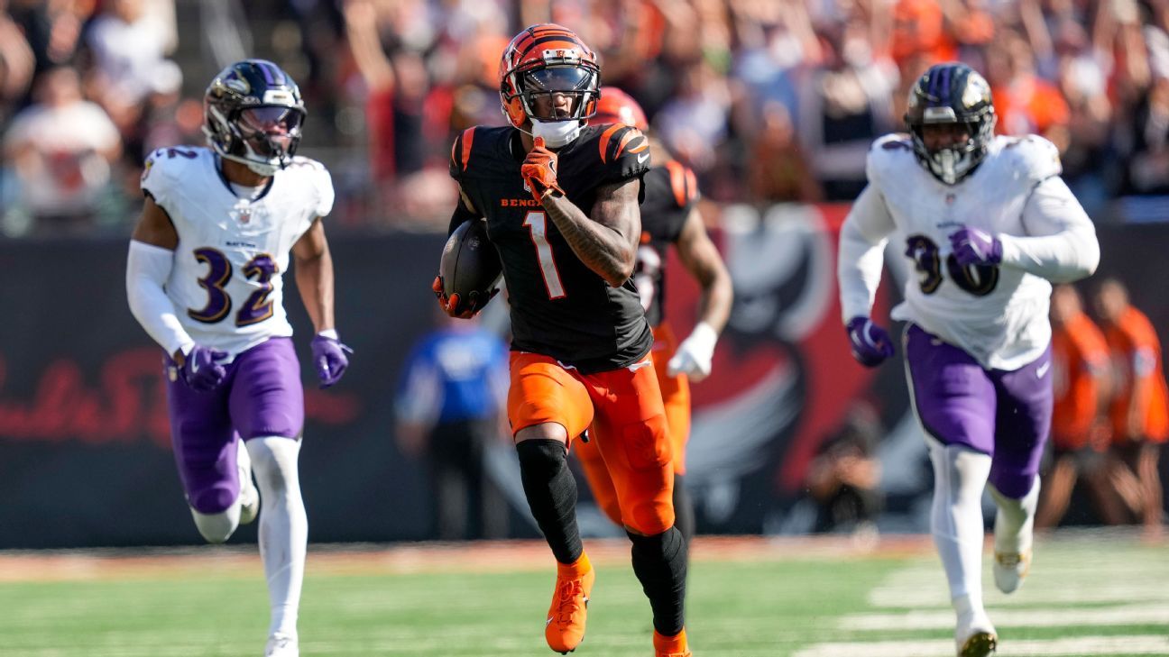 NFL Week 5 fantasy football winners and losers, injuries, grades - ESPN