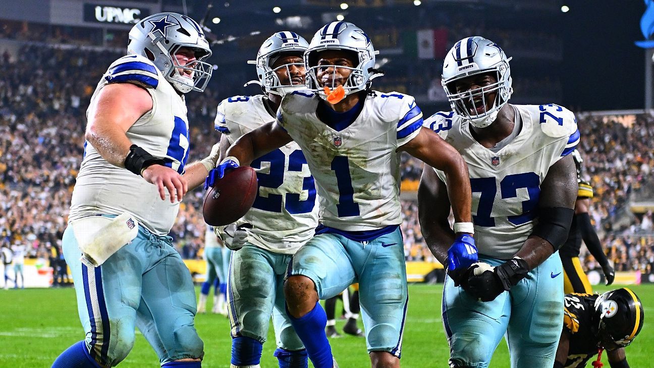 Semana 5 NFL: De la A la Z según el Gurú de las Diagonales - ESPN