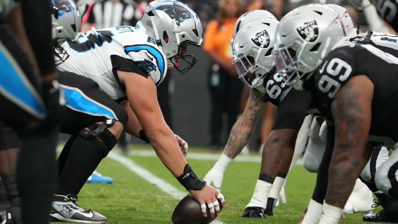 Carolina Panthers C Austin Corbett to season-ending surgery - ESPN