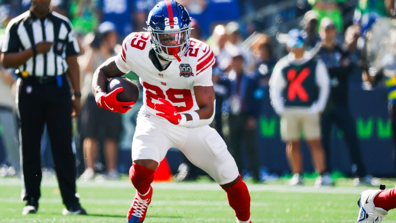 Fantasy playbook: NFL Week 6 scores, projections, matchups - ESPN