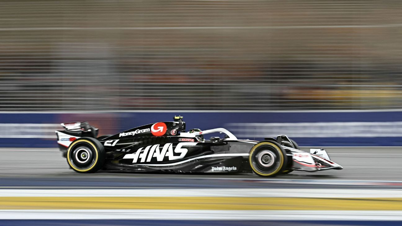 Haas F1 enters technical partnership with Toyota Gazoo Racing - ESPN