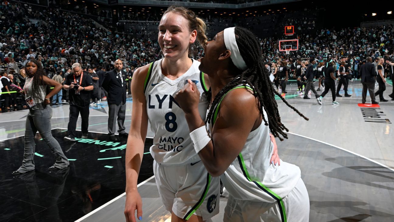 Lynx's comeback in WNBA Finals G1 win over Liberty sends social media ...