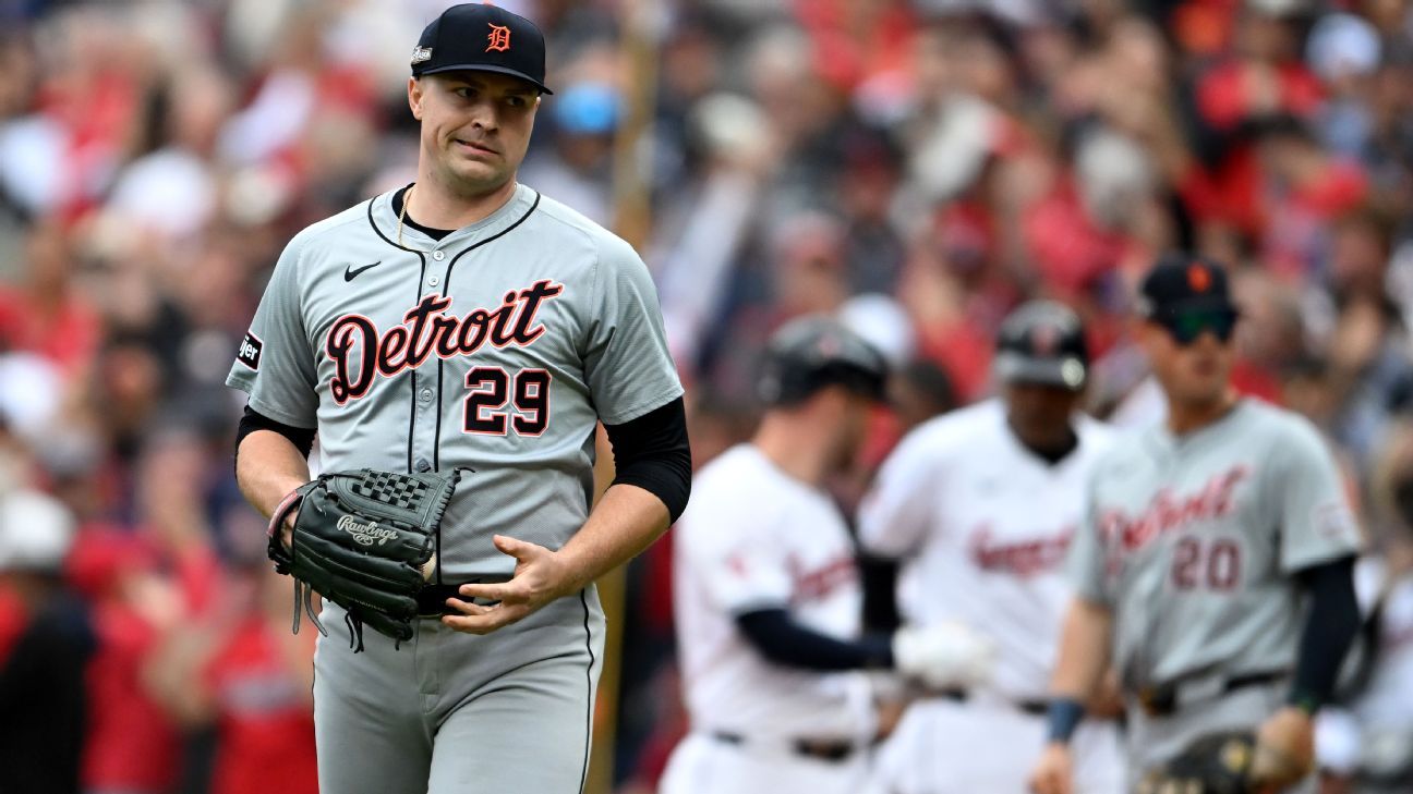 Skubal queda aturdido por grand slam de Thomas - ESPN