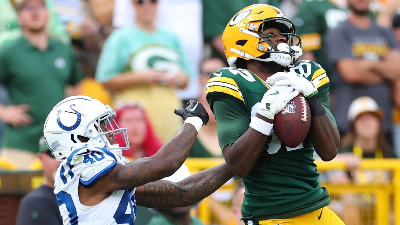 Don't be surprised if ... Packers WRs disappoint, Isaac Guerendo shines ...