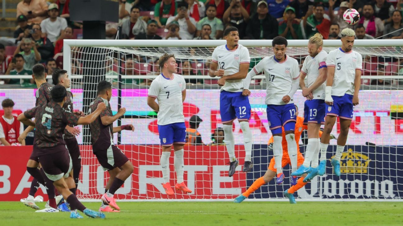 México vs Estados Unidos: Las historias que dejó el partido - ESPN