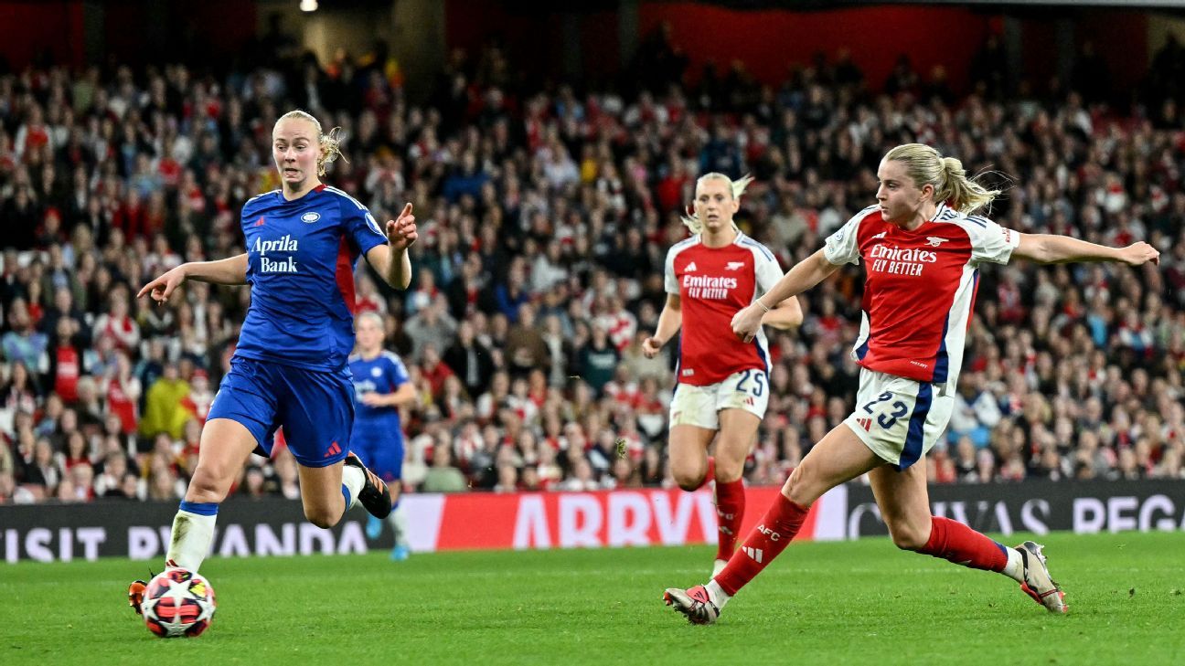 Alessia Russo: Arsenal sticking together after Eidevall exit - ESPN