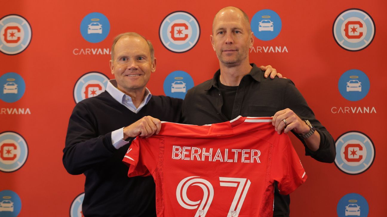 Berhalter hungry again after 'really difficult' USMNT firing - ESPN