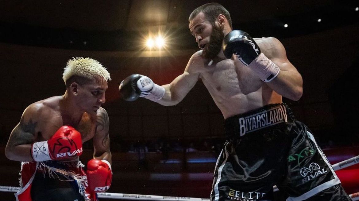 Contundente triunfo de Movladdin Biyarslanov sobre Jonathan Eniz, para ...