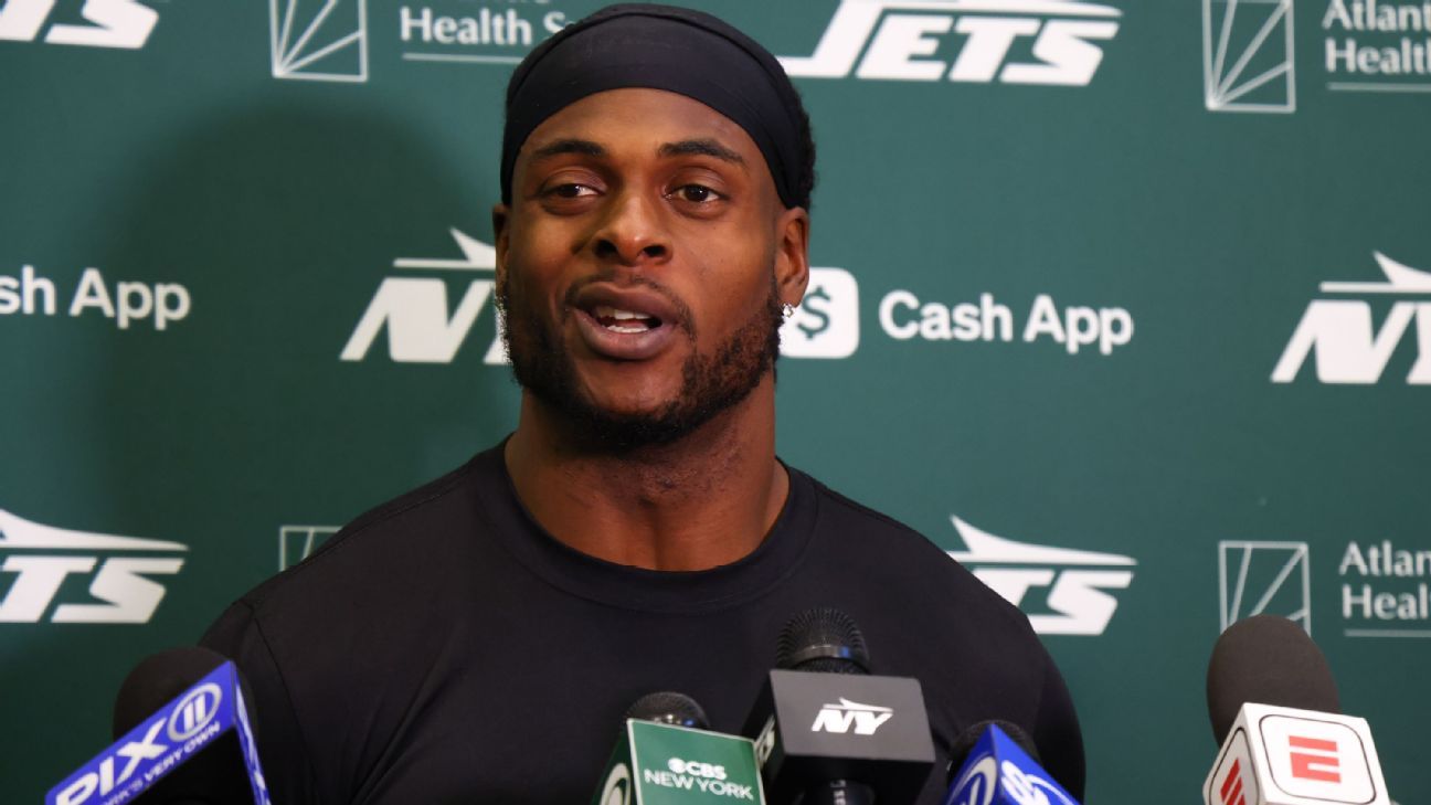 Davante Adams ya no está lesionado y debutará con Jets - ESPN