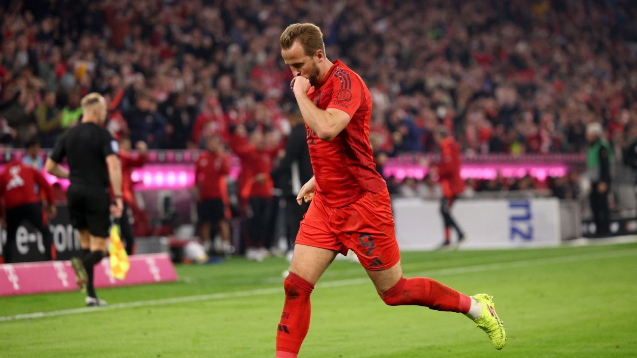 Harry Kane gritó campeón por primera vez en su carrera con Bayern Munich - ESPN