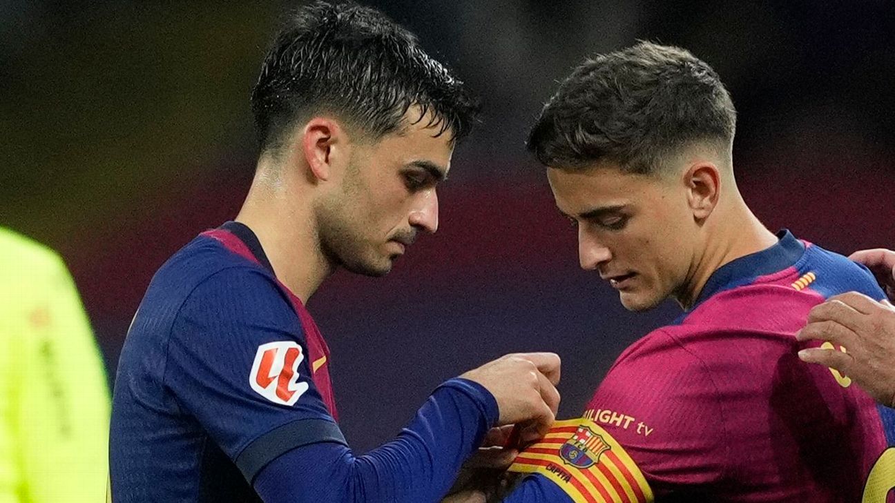 Pedri, sobre la vuelta de Gavi: 'Se merece la ovación' que recibió - ESPN