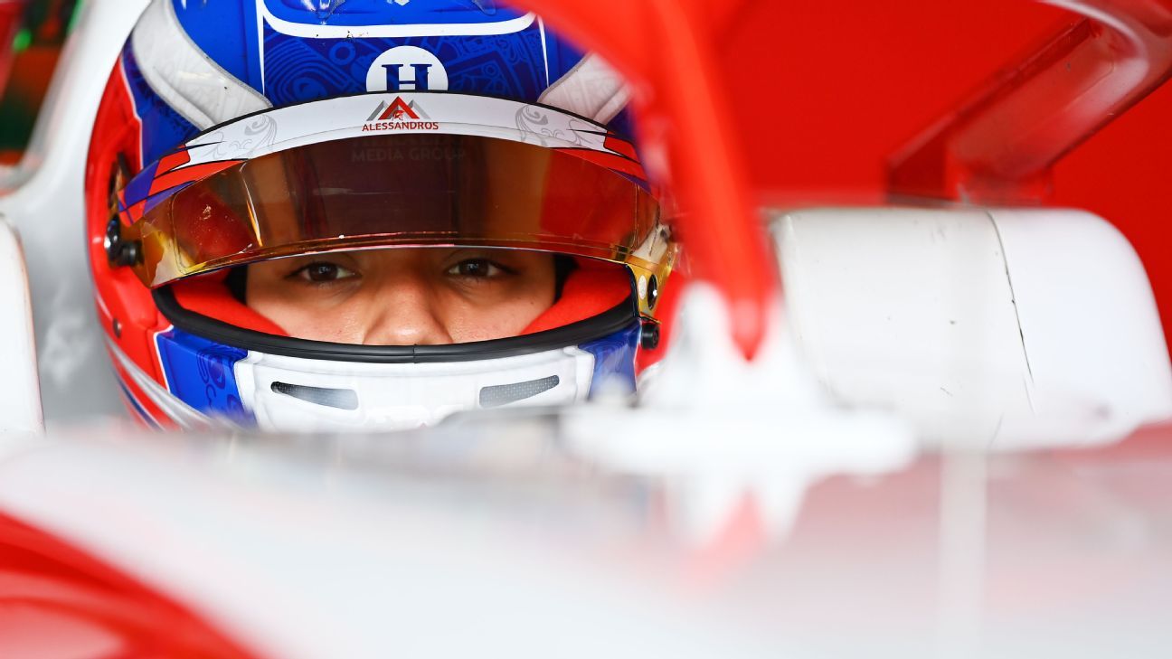 Noel León asume responsabilidad de suceder a Checo Pérez - ESPN