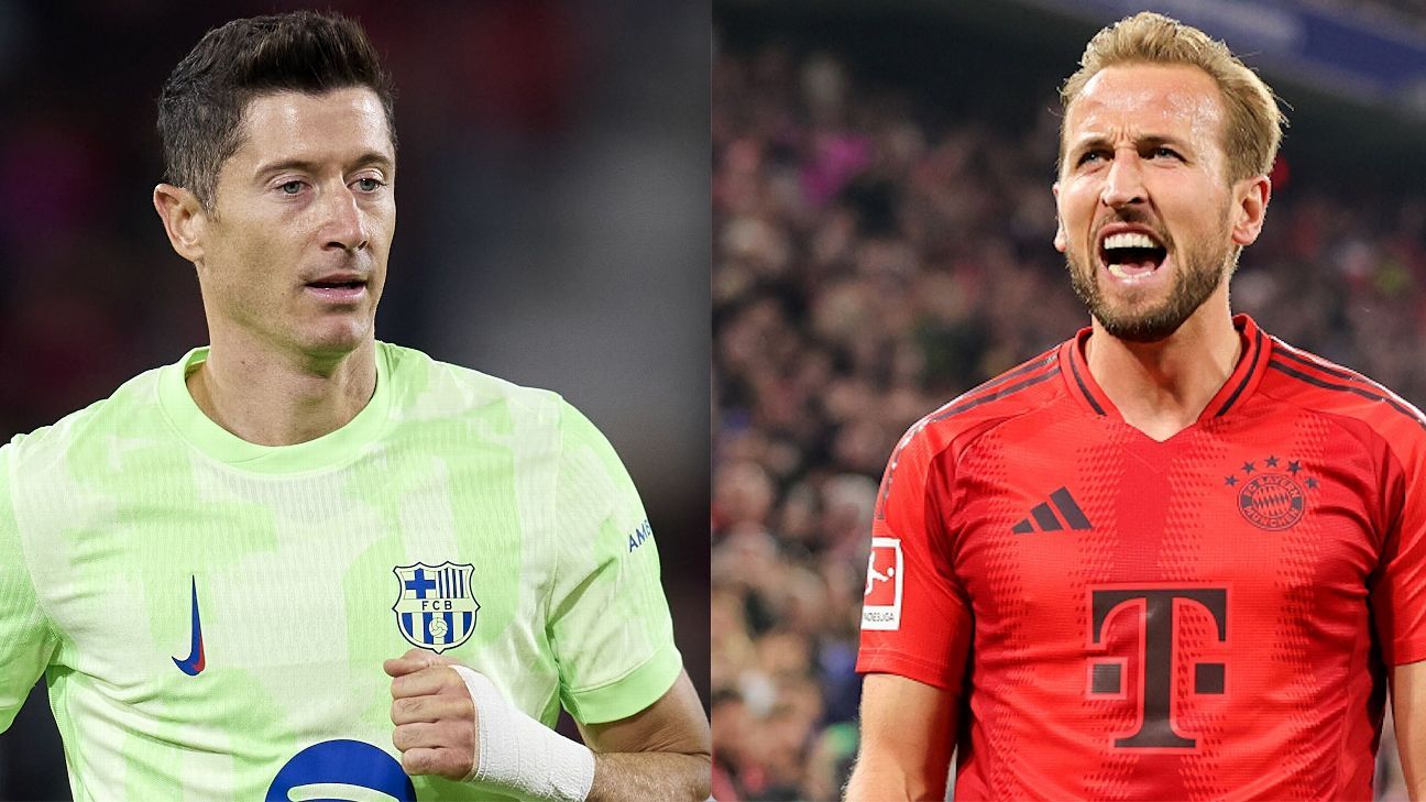 Barcelona vs Bayern Munich: Lewandowski-Kane, duelo de goleadores - ESPN