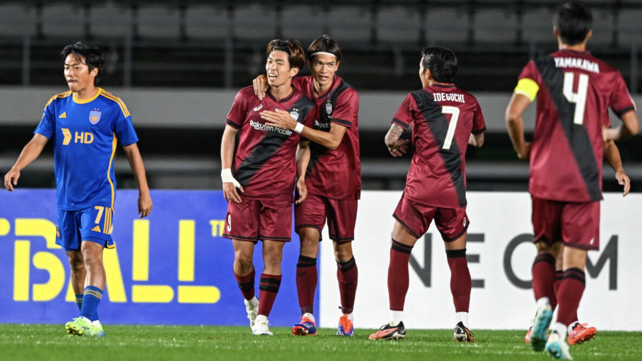 Vissel Kobe's new two-pronged attack could deliver in pivotal final ...
