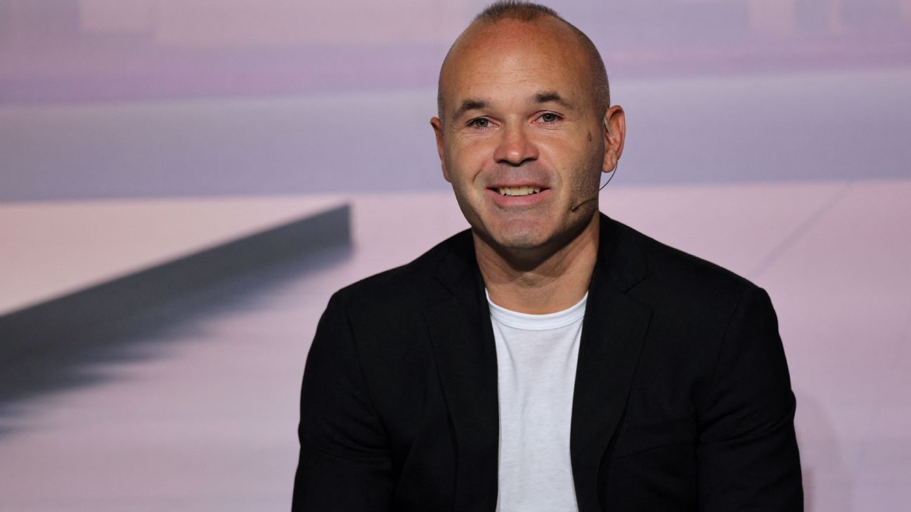 Iniesta fala à ESPN: rivais de Vinicius Jr. por Bola de Ouro, Real x ...