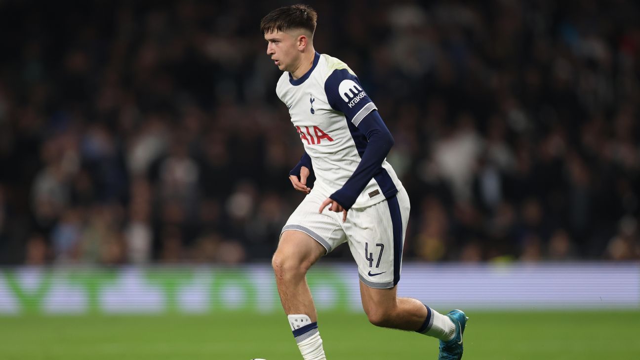 Spurs' Postecoglou won't rush Mikey Moore amid Neymar parallel - ESPN