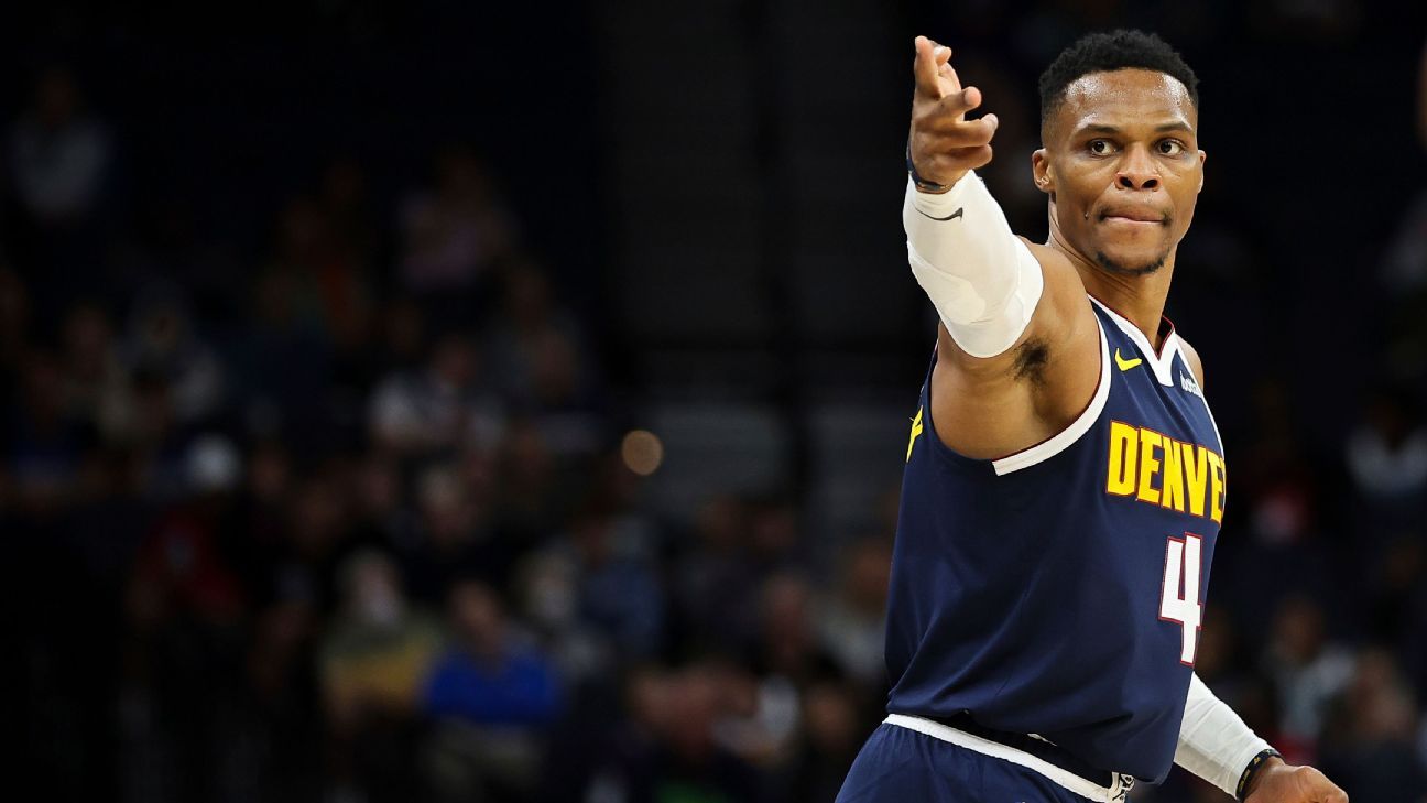Russell Westbrook pacta con Kings para su 18va temporada en la NBA - ESPN