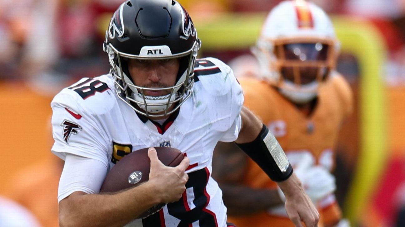 Kirk Cousins leads Atlanta Falcons past Tampa Bay Buccaneers - ESPN