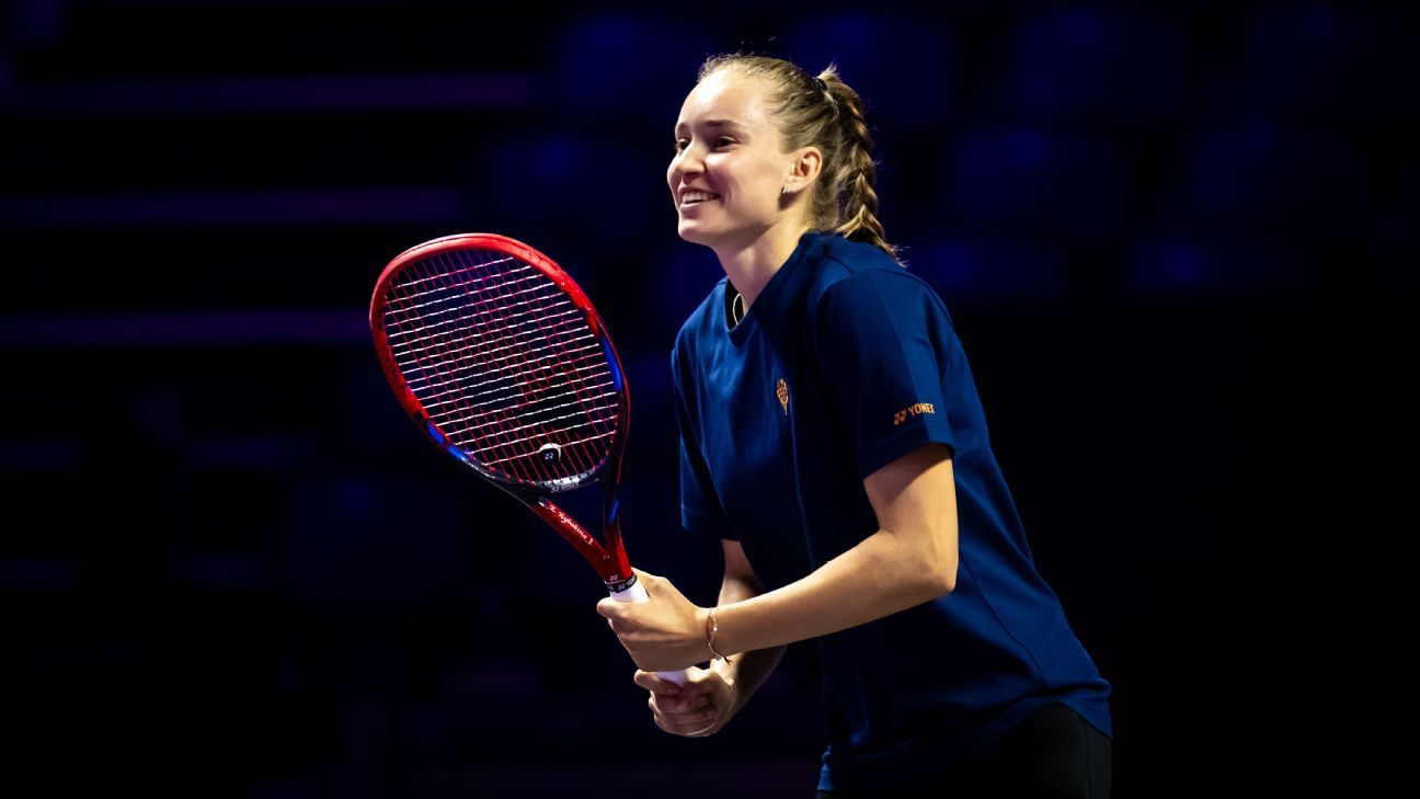 Rybakina volverá a competir después de más de dos meses - ESPN