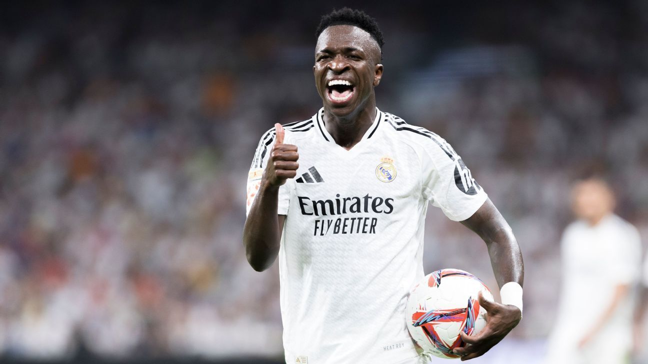 ¿Vinicius tiene opciones de ganar el premio The Best de la FIFA? - ESPN