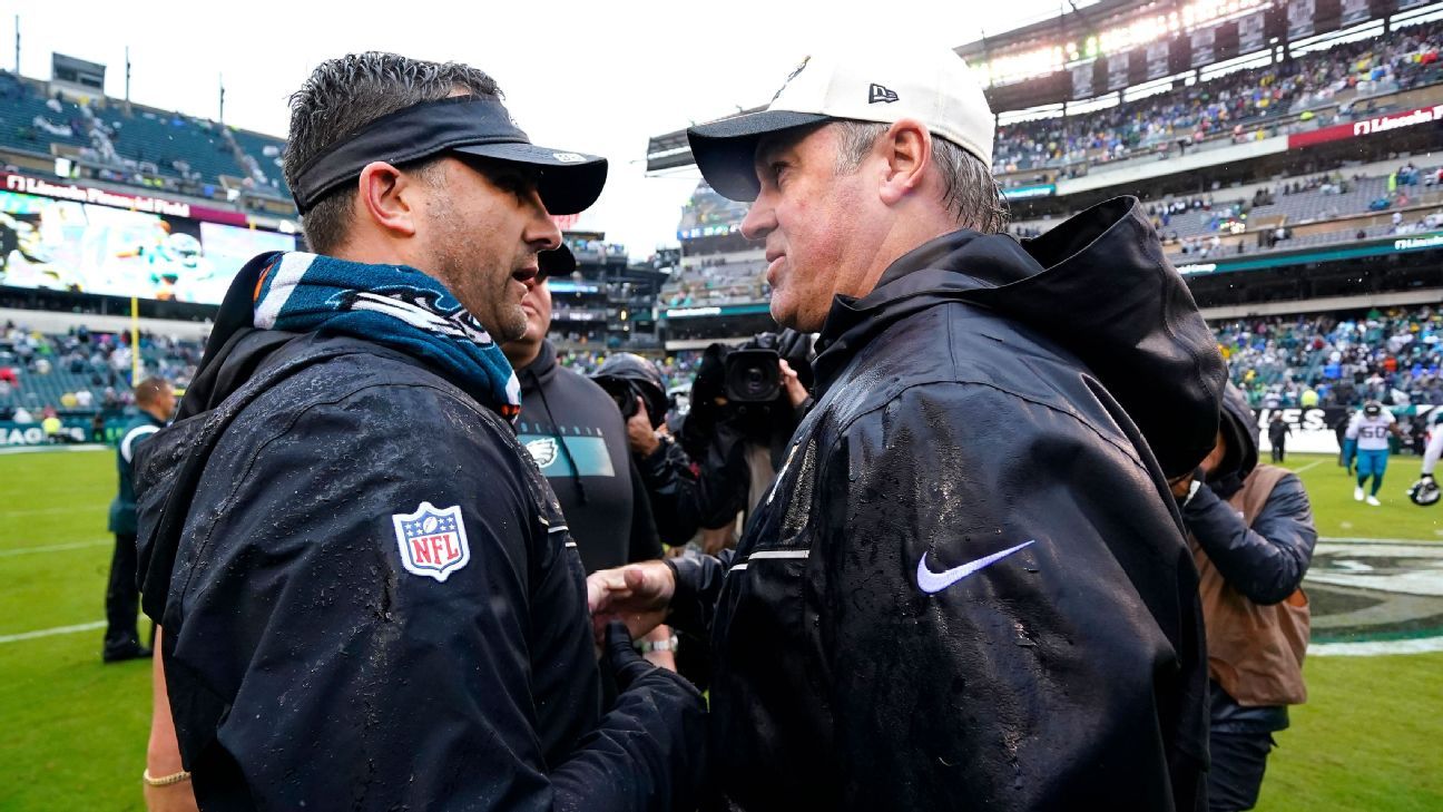 Former Eagles coach Pederson helped usher Sirianni in as Philly coach ...